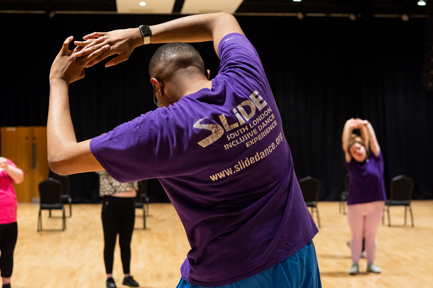 Dance sessions – SLiDE